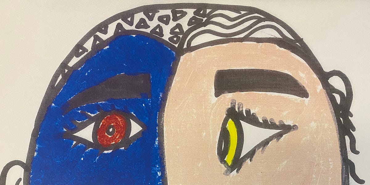 who are you? - by Nina Tree - Nina’s Substack