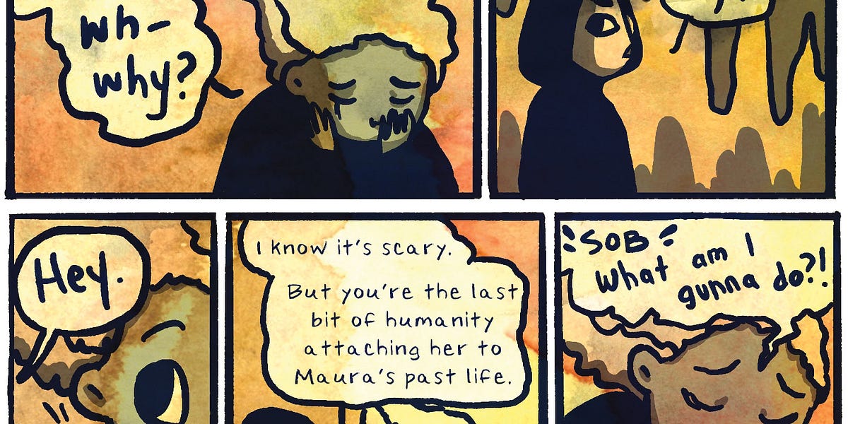 Issue # 12 Lillette and Maura - by Leda Zawacki