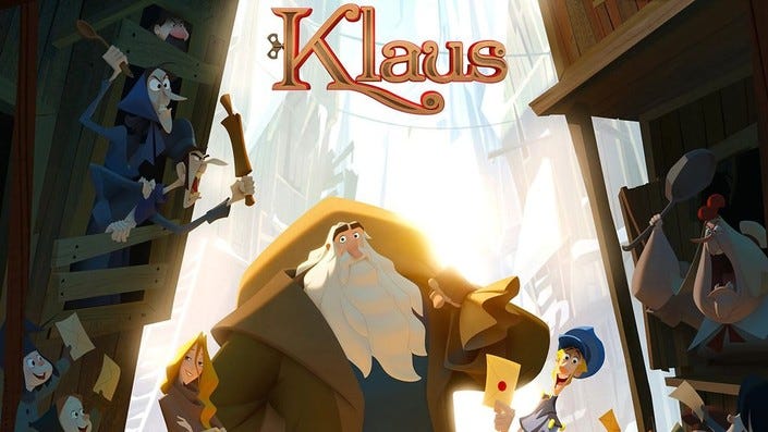 Why "Klaus" is a Christmas Masterpiece