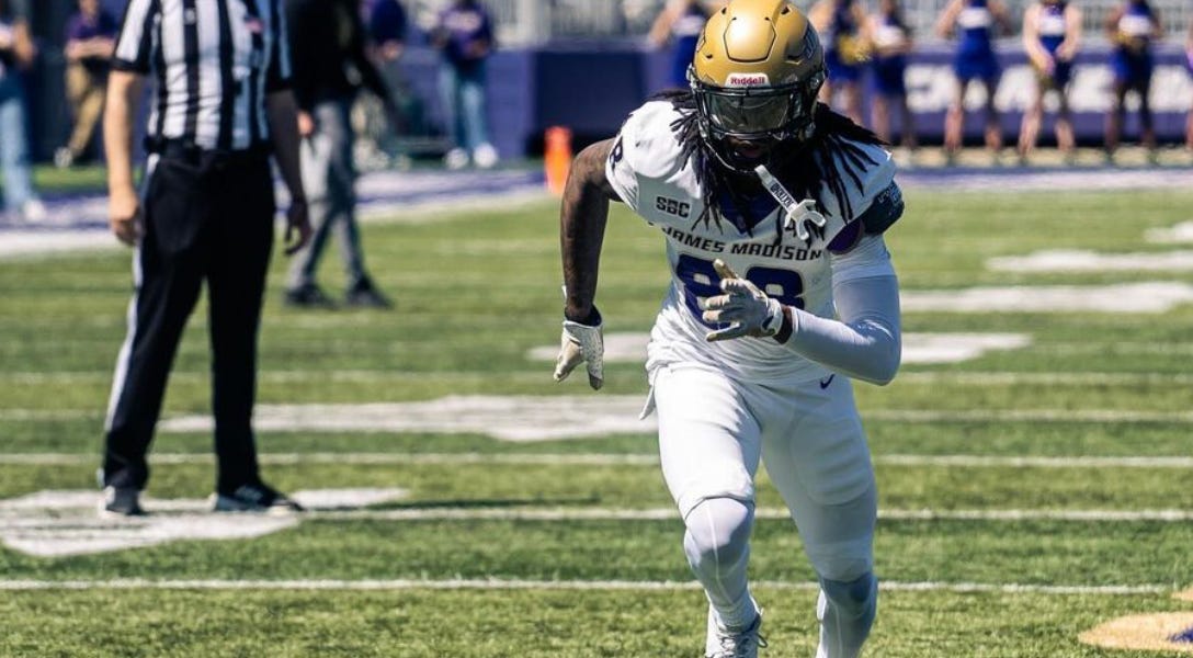 JMU Has a Freshman WR That Could Start Immediately in 2024