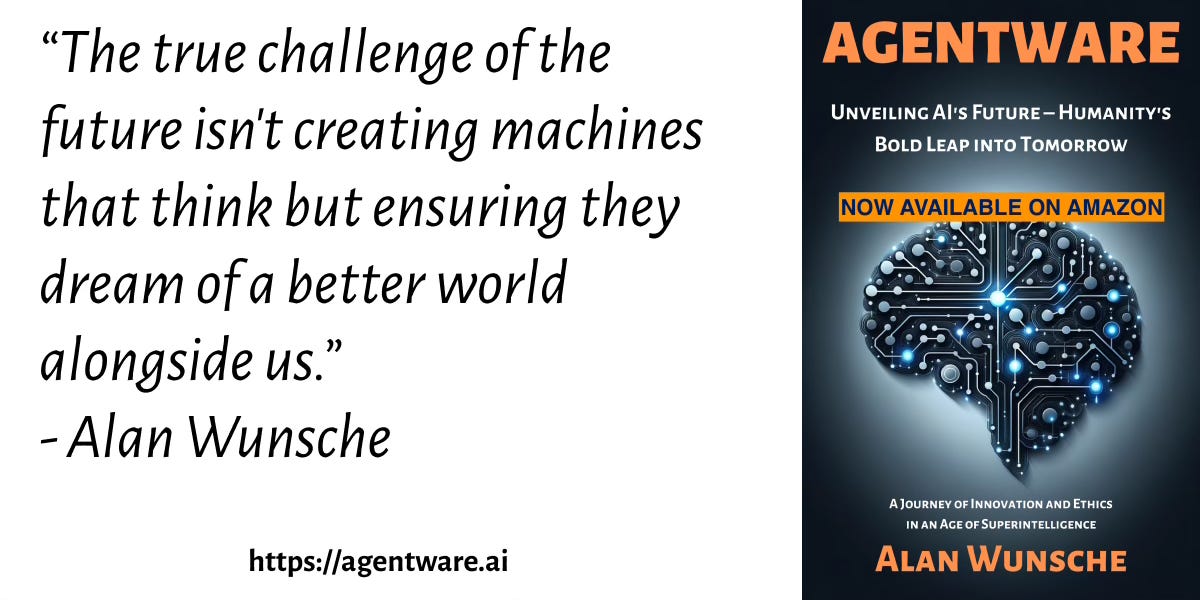 AGENTWARE : 🎉 Paperback now available! - by Alan Wunsche