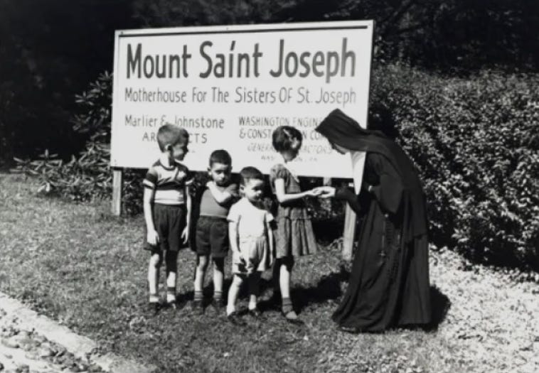The Motherhouse - by Mary Lou Singleton
