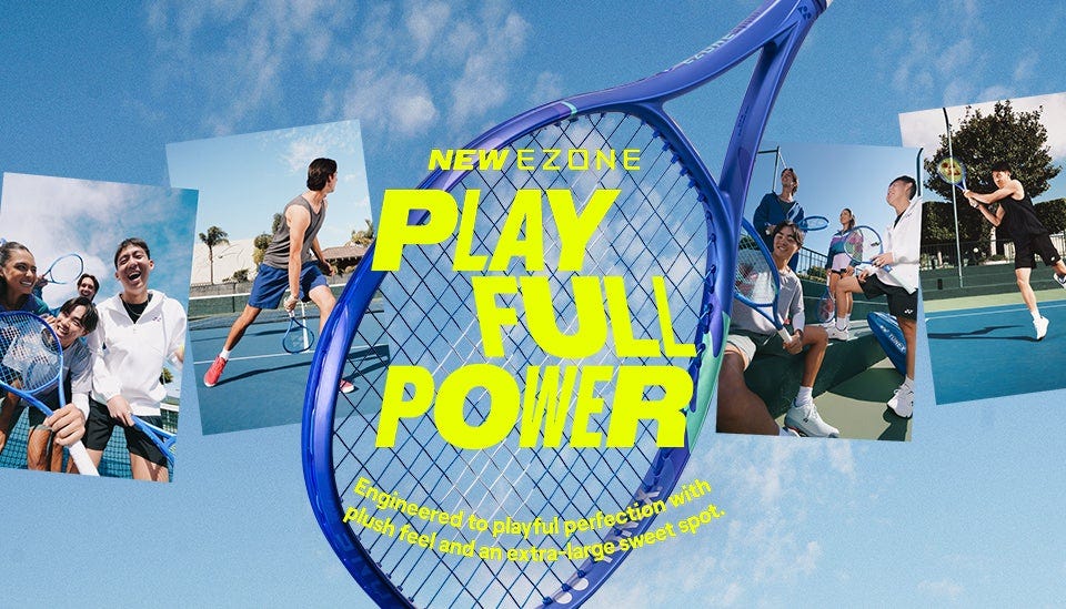 Yonex lanza la nueva gama EZONE Blast Blue para 2025