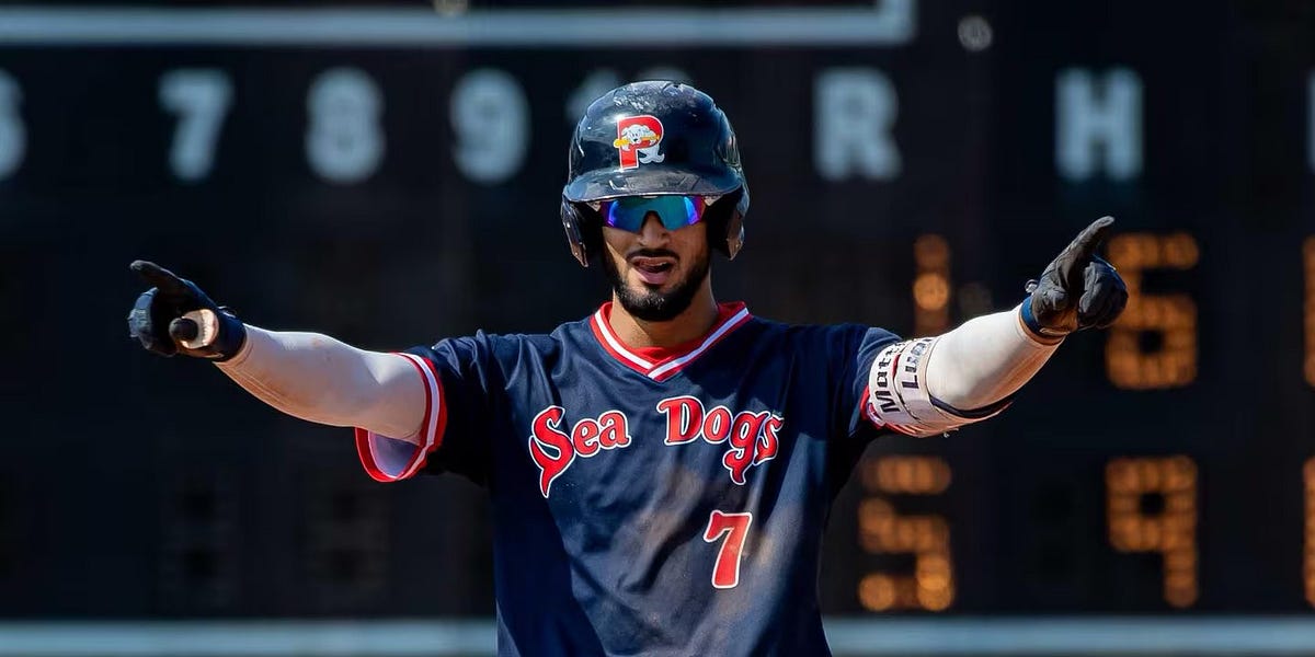 Red Sox to promote prospect Matthew Lugo to Triple-A Worcester after ...