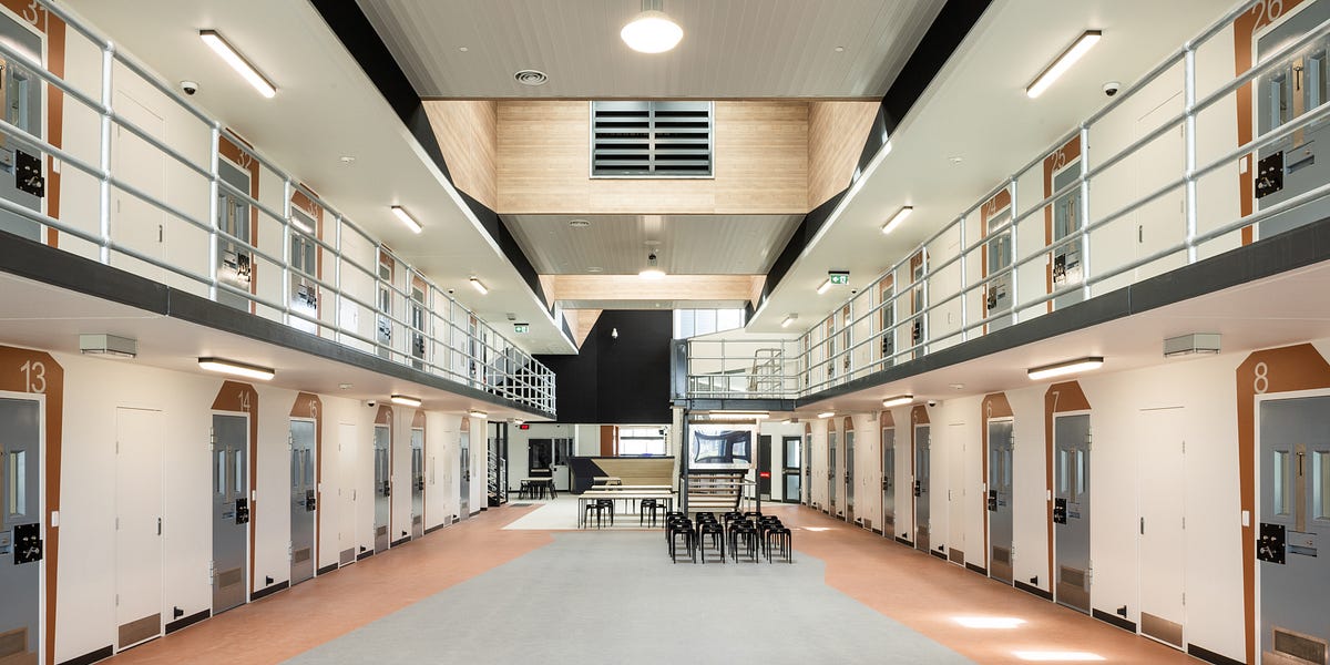 Victoria’s $1bn new prison is now just a training facility