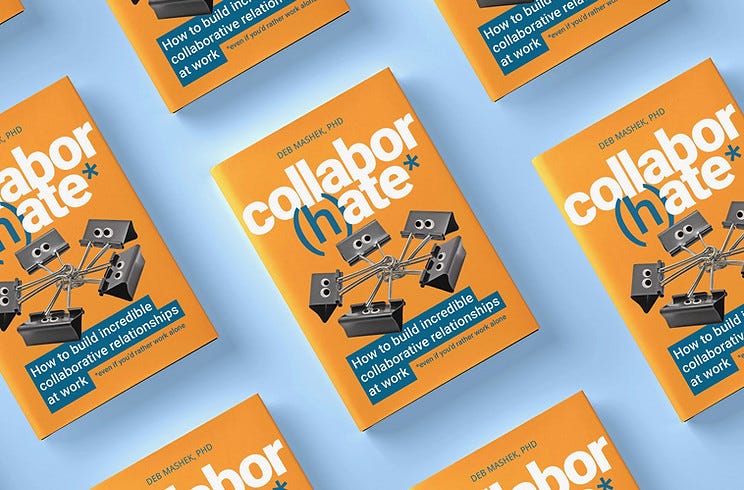 INTERVIEW with Deb Mashek on Collabor(h)ate