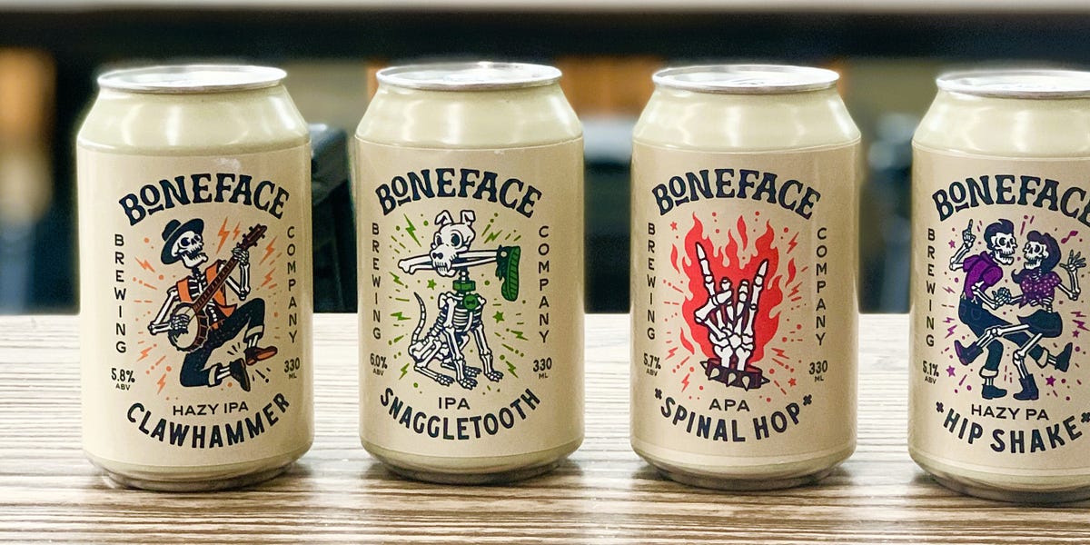 Boneface back with hip new look - by Michael Donaldson