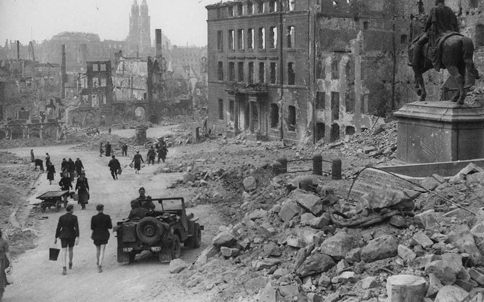 A New Chapter: Rebuilding Nations After the Ravages of War