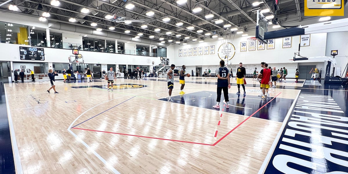 First Pacers practice all about defense, rookies discuss Day 1