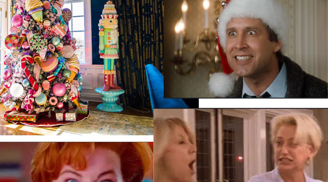 December Mood: Navigating Holiday Chaos - by Emily Hines