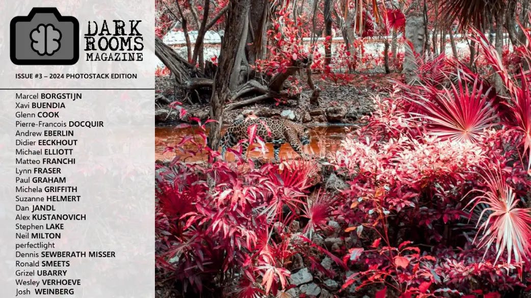 Darkrooms Magazine issue #3 - Photostack edition