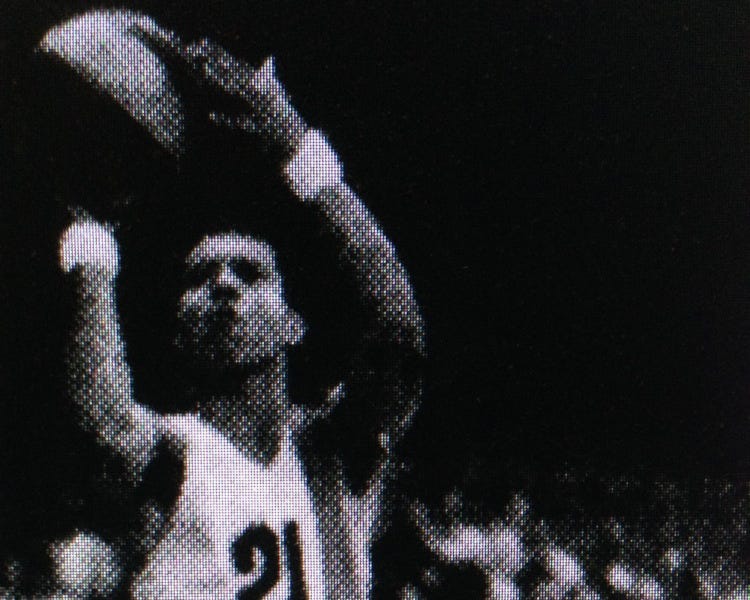 Mack Calvin: ‘The Knife’ Cuts Deep, 1972 - by bobkuska