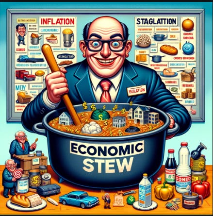 Powell's PPI Pickle: Core Goods, Services Stir Inflation Stew!