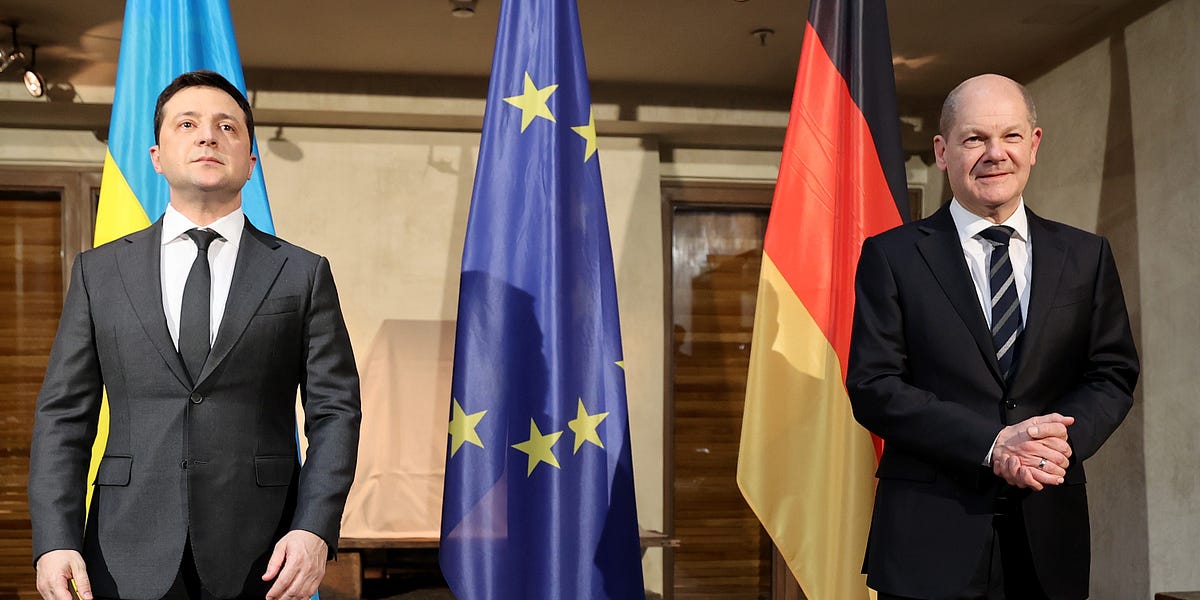 How to Understand Germany’s Policy Toward Ukraine