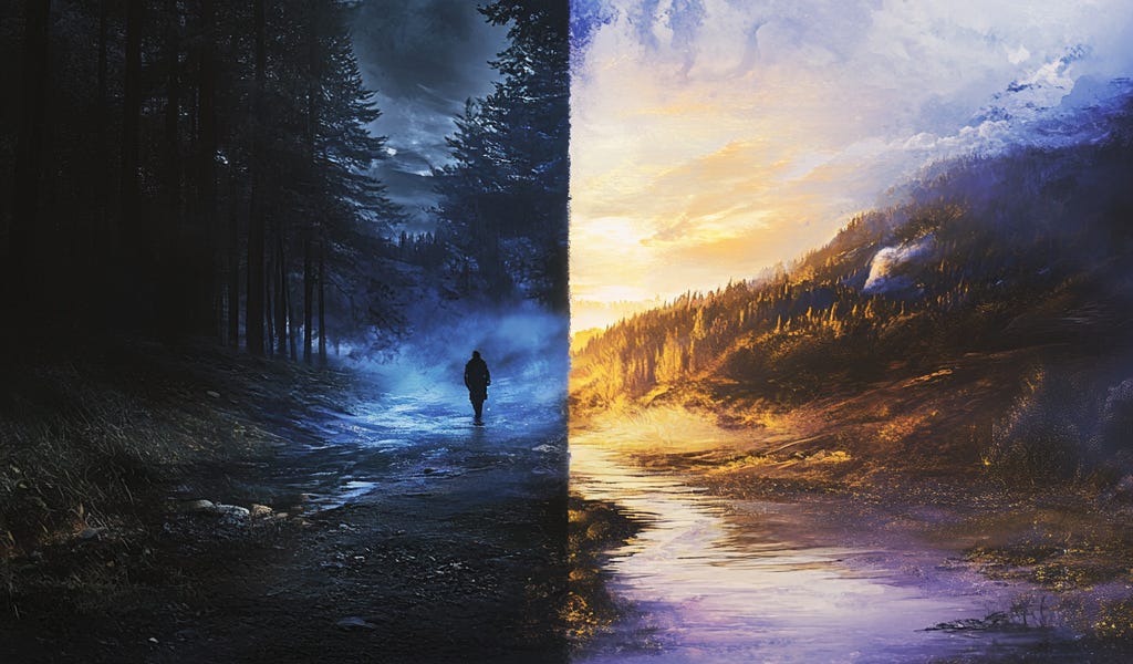 Navigating the Dark Night of the Soul - by Dr Tracy King