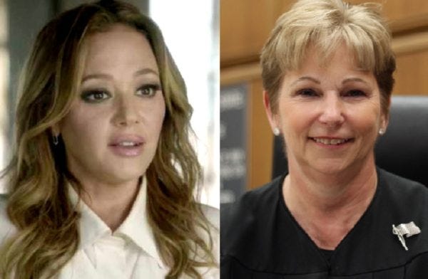 Leah Remini’s new judge looks like an improvement — now watch ...