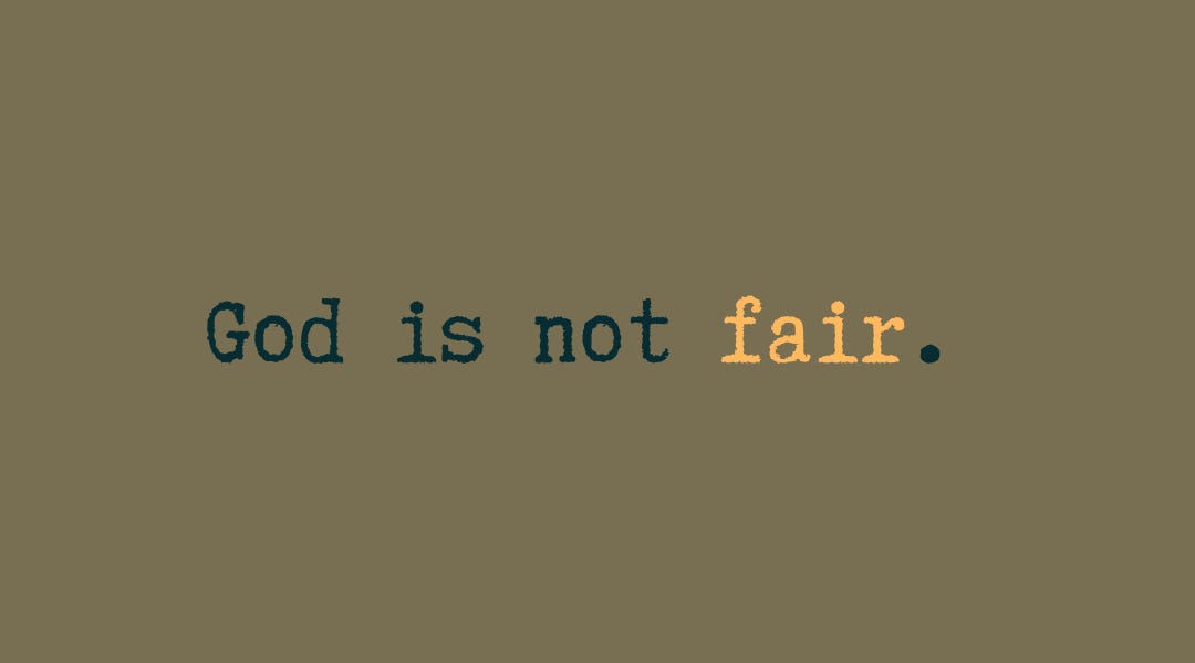 God is not fair. - by Nick Lim - Nick from Petey's Squad