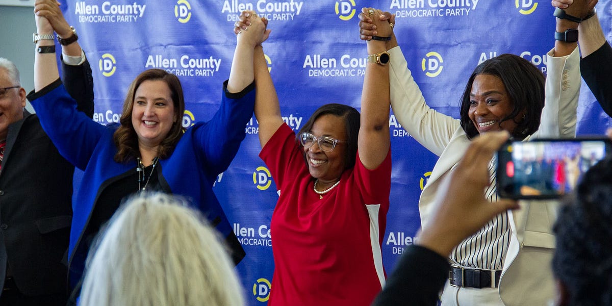 Sharon Tucker will be the next mayor of Fort Wayne