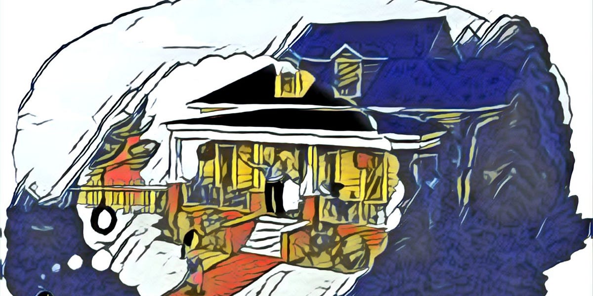 Peeling Paint - by Ante Perkov - Reading is Hard