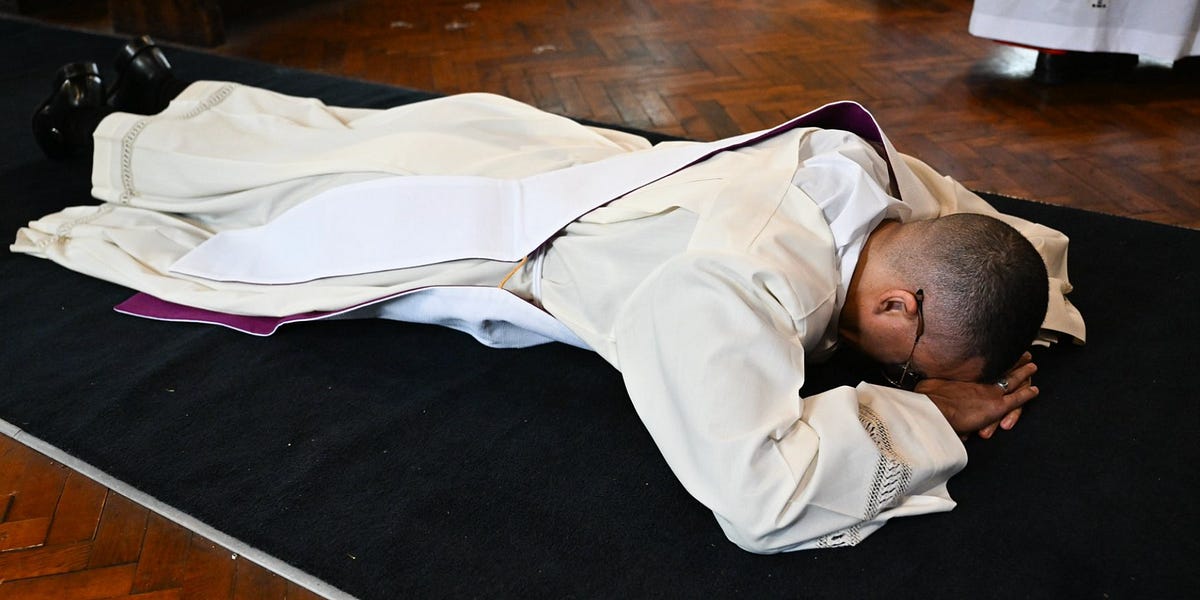 The persecution of Father Calvin Robinson