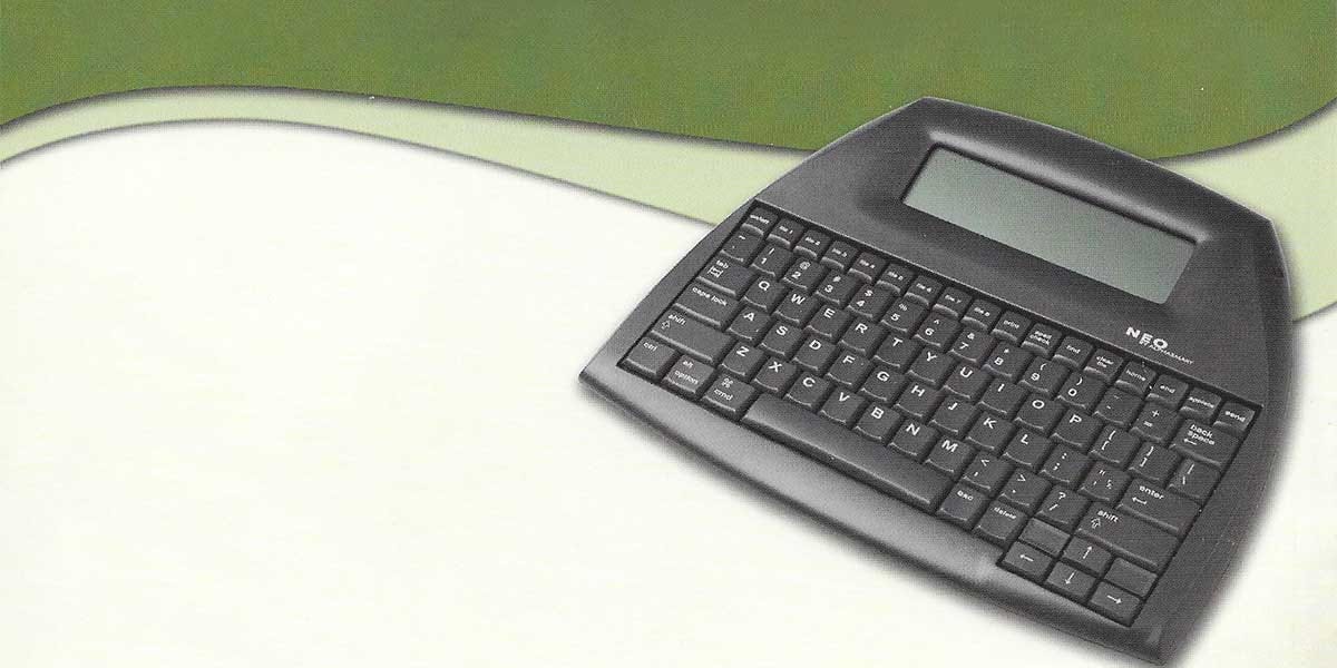 Remember the AlphaSmart? - The Retroist