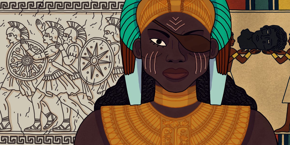 The One-Eyed African Queen Who Defeated the Roman Empire