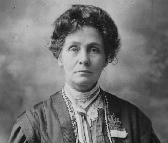 Was Emily Pankhurst Jewish? - Karl’s Substack