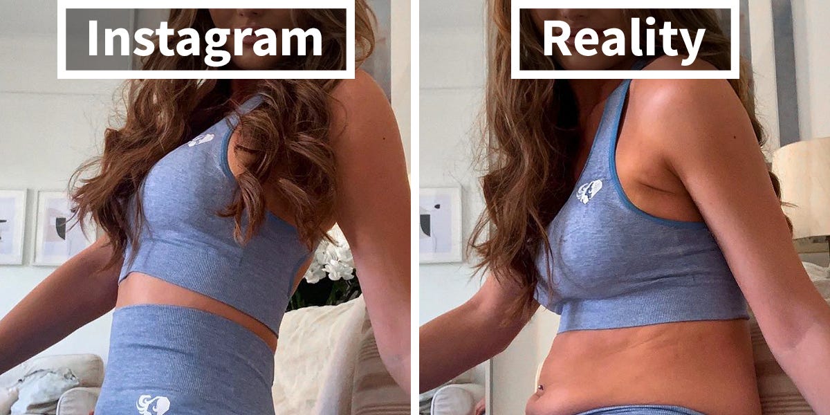 Are we REALLY still doing Instagram vs reality?!