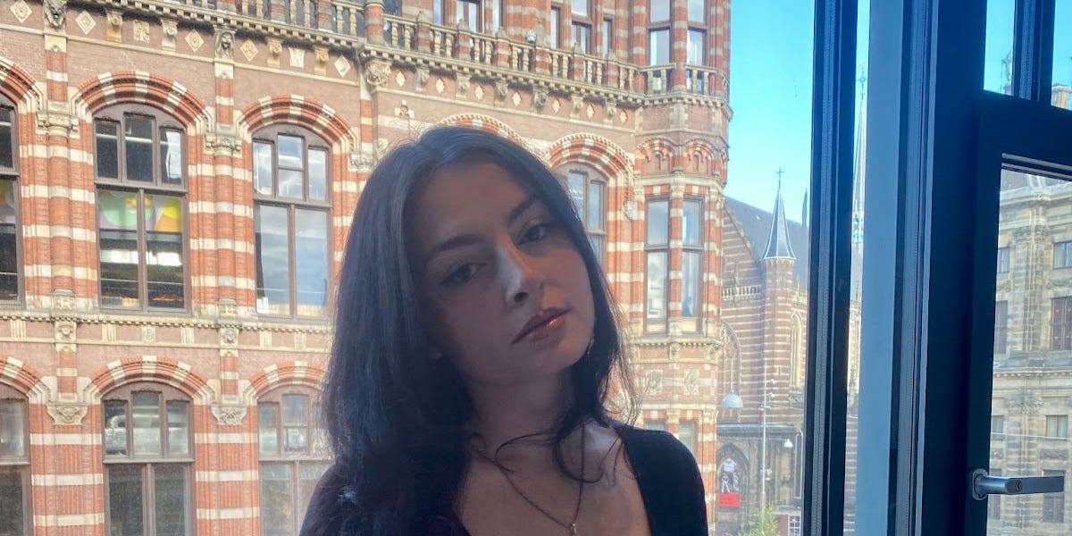 My Internet: Magdalene Taylor - by Nick Catucci - Embedded