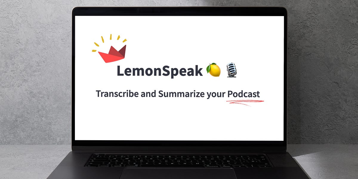 Launching a Free Streamlit App to Transcribe and Summarize your Podcast 🎉🚀