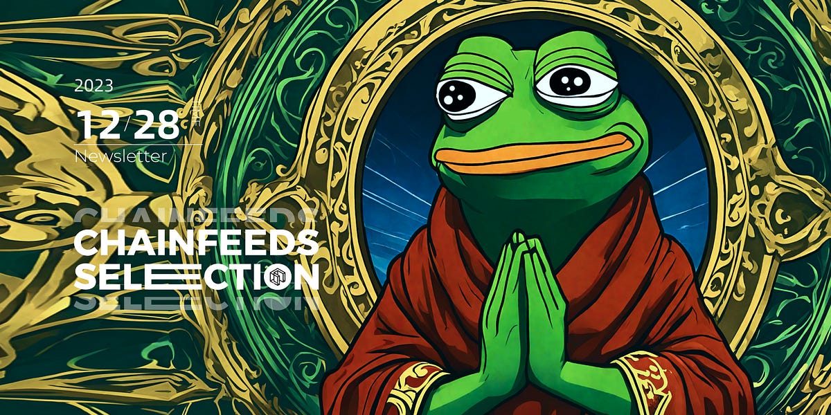 投研早报｜一览值得关注的 RGB 生态项目、坎昆升级临近，L2 的 Show Time 到来？、Cosmos vs Layer3：只能二选一？