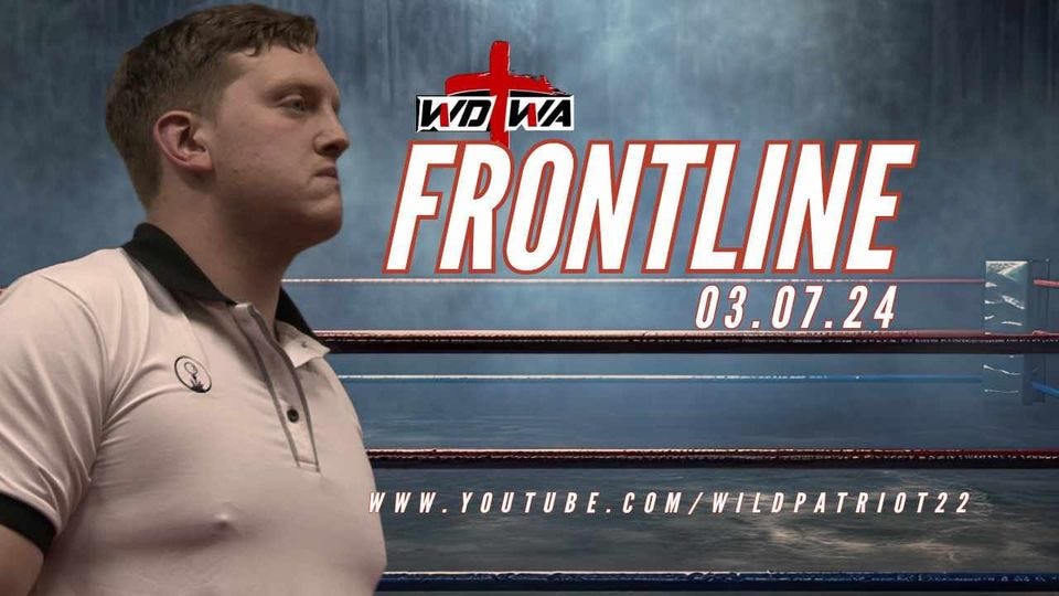 WDWA Frontline from 3/7/24 - by Jeff Quinton