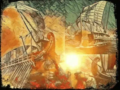 Tácticas navales de la Antigüedad - Revista de Historia