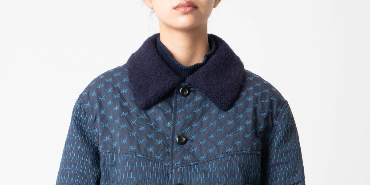 Sunday Study: Sashiko Mending - The Ribbit Factory