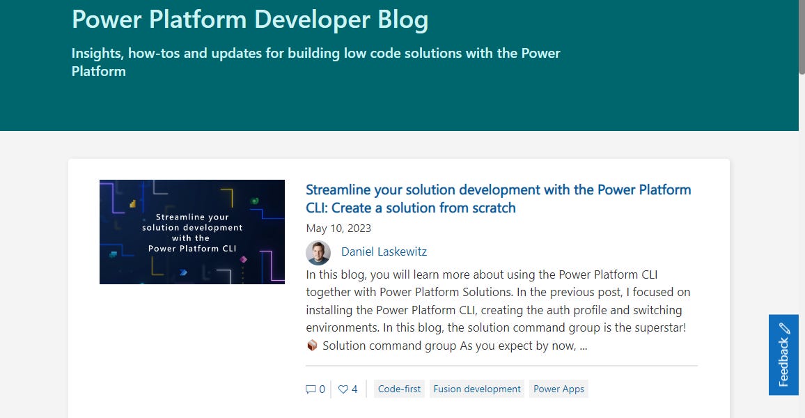 Power Platform Dev Weekly #165