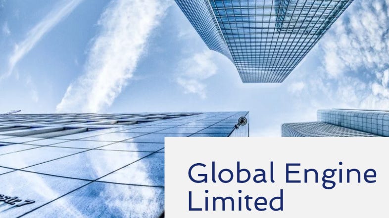 Global Engine Group Holding Limited (GLE) Analysis by Efecan Buzkır