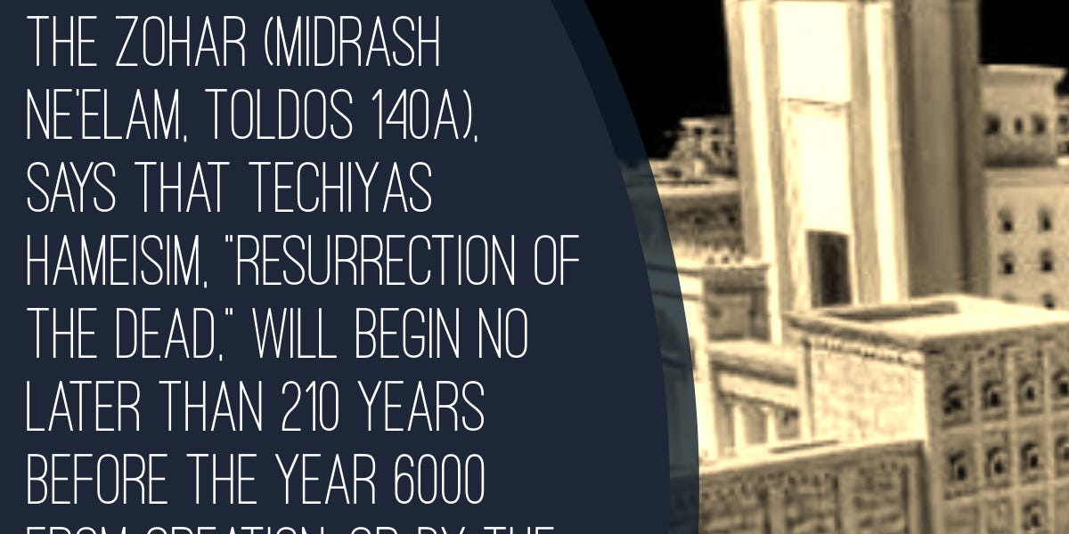 Only 7 years before Moshiach has to come - Moshiach News