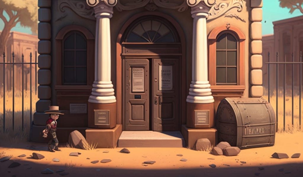 The Vault - BowTied Slinger