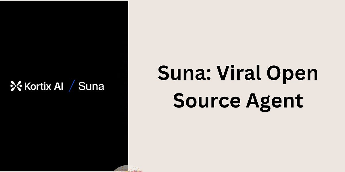 Suna: Viral Open Source Agent - by Stepan Ikaev