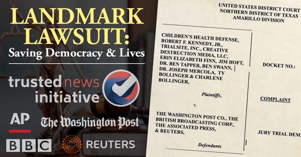 Attorney Robert F Kennedy, Jr Wins Landmark Lawsuit, Needs Help SUING ...