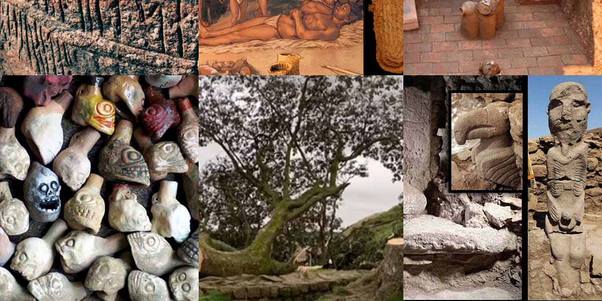 Tepe Secrets Out & the Sycamore Gap Tree Tragedy. Got Wood…for now.