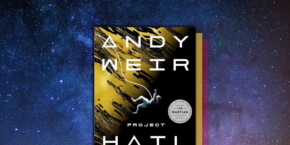Project Hail Mary - Review - LadyBooks