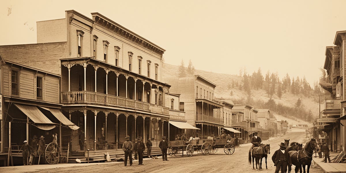 Deadwood’s Haunted Hotel - by Timothy Reynolds