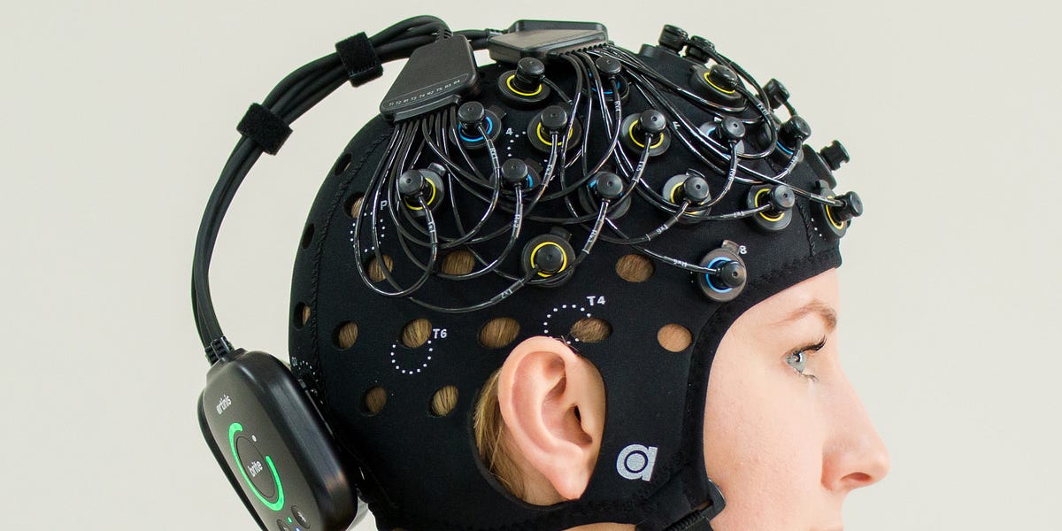 Noninvasive Brain Activity Imaging - by Sarah Constantin