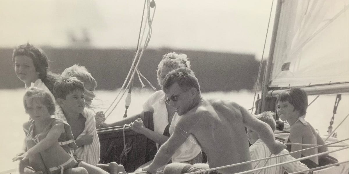RFK Jr.'s Personal Family Archives - by Jessica Reed Kraus