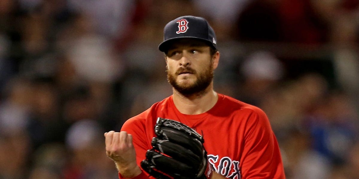 Ryan Brasier's tenure comes to an end with the Red Sox