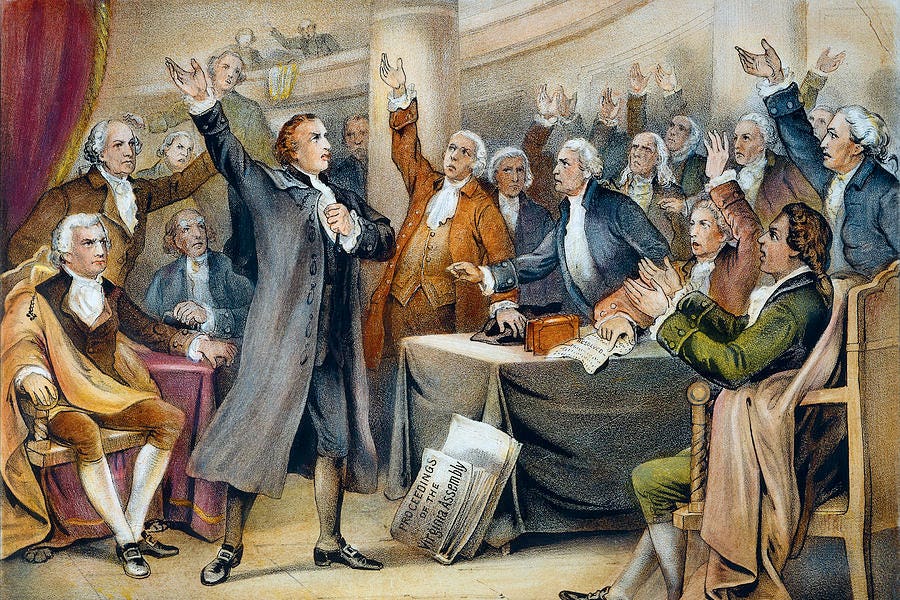 Liberty, Freedom and the Lessons of History