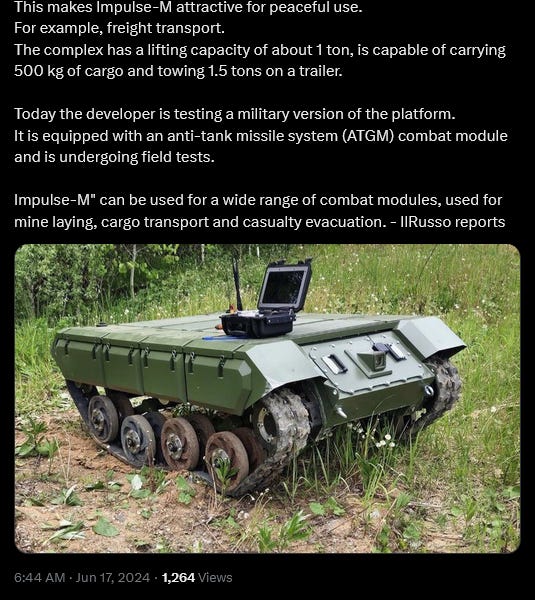 Universal Robotic Platform 'Impulse-M' - by Ex-Rifleman