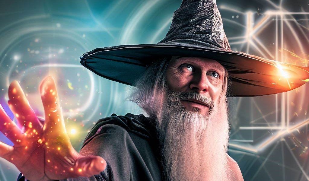 Indistinguishable From Magic - by Andrew Smith