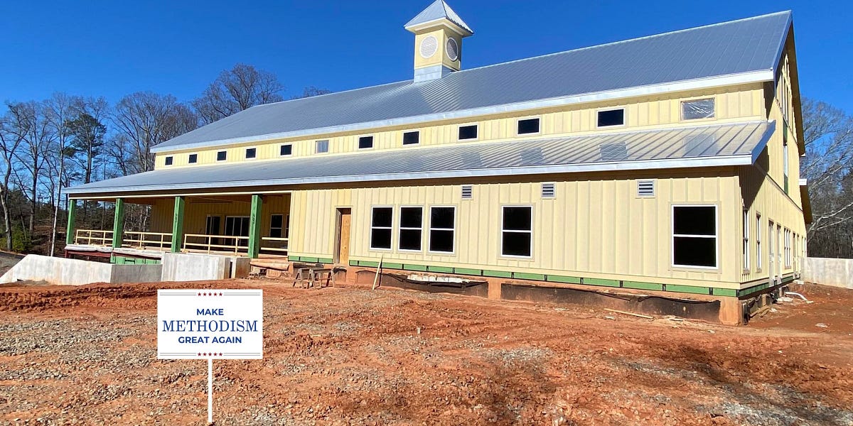 The Global Methodist’s want to “Make Methodism Great Again”